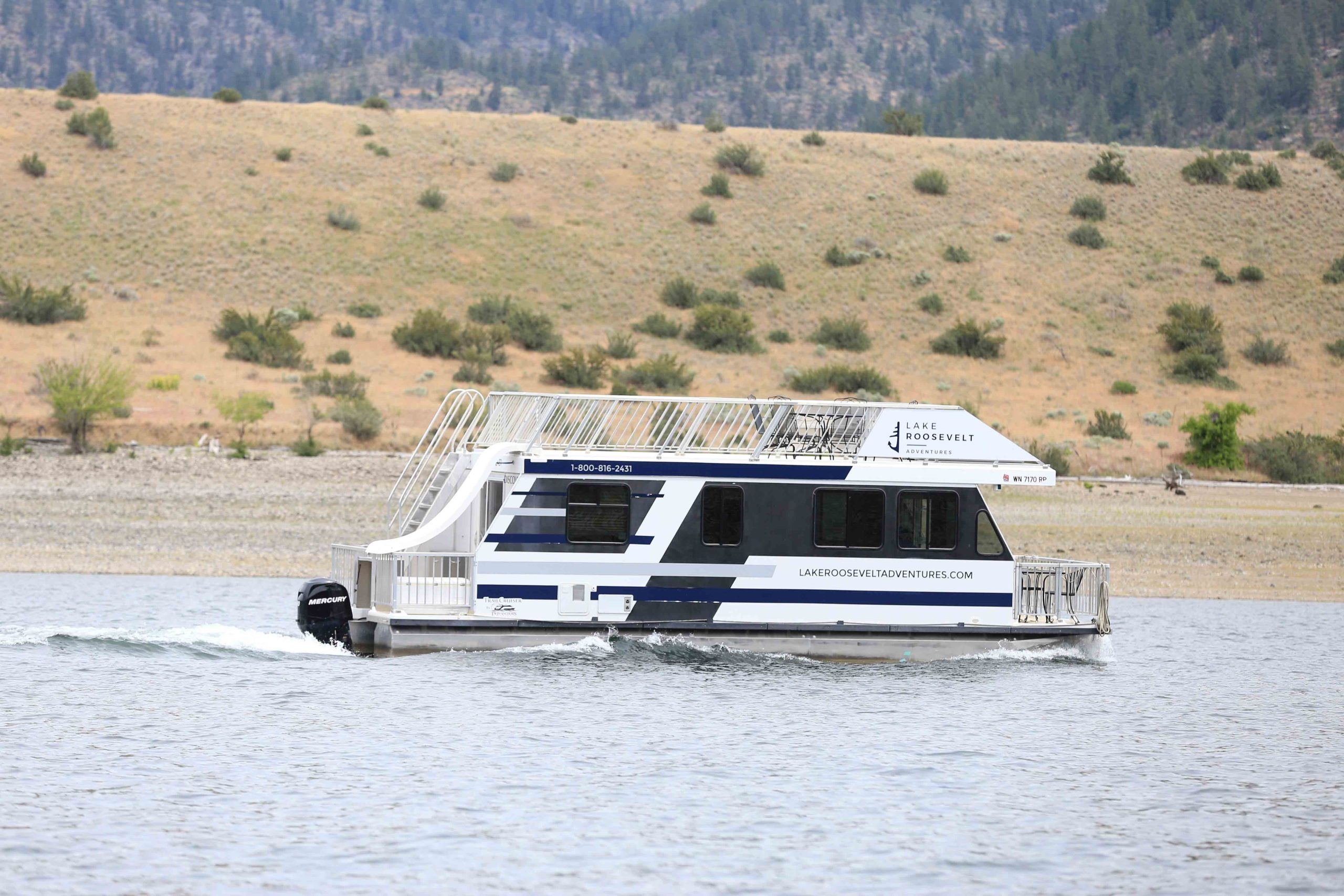 Explorer Class | Lake Roosevelt Adventures